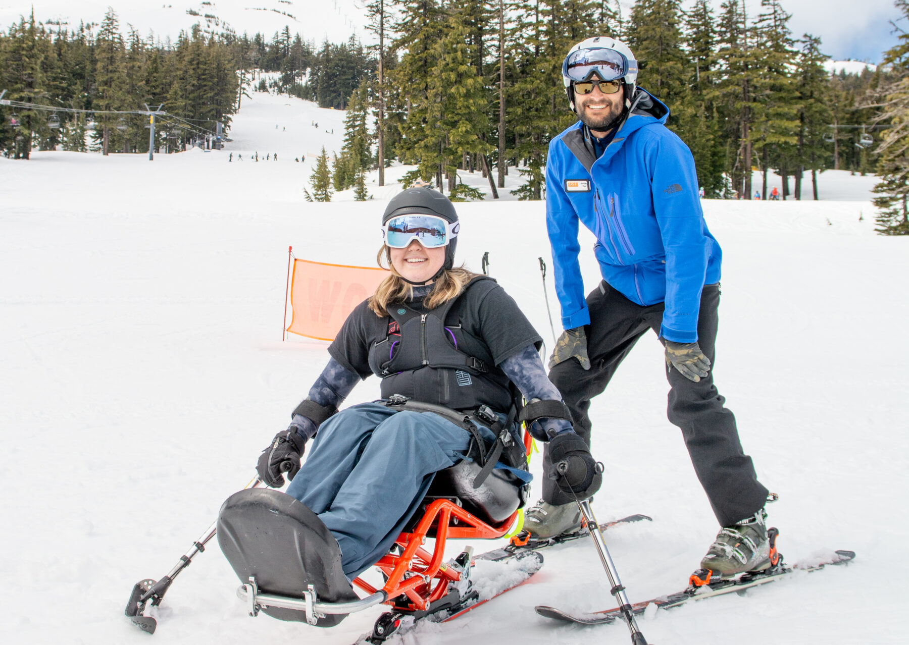 Alpine Skiing Oregon Adaptive Sports