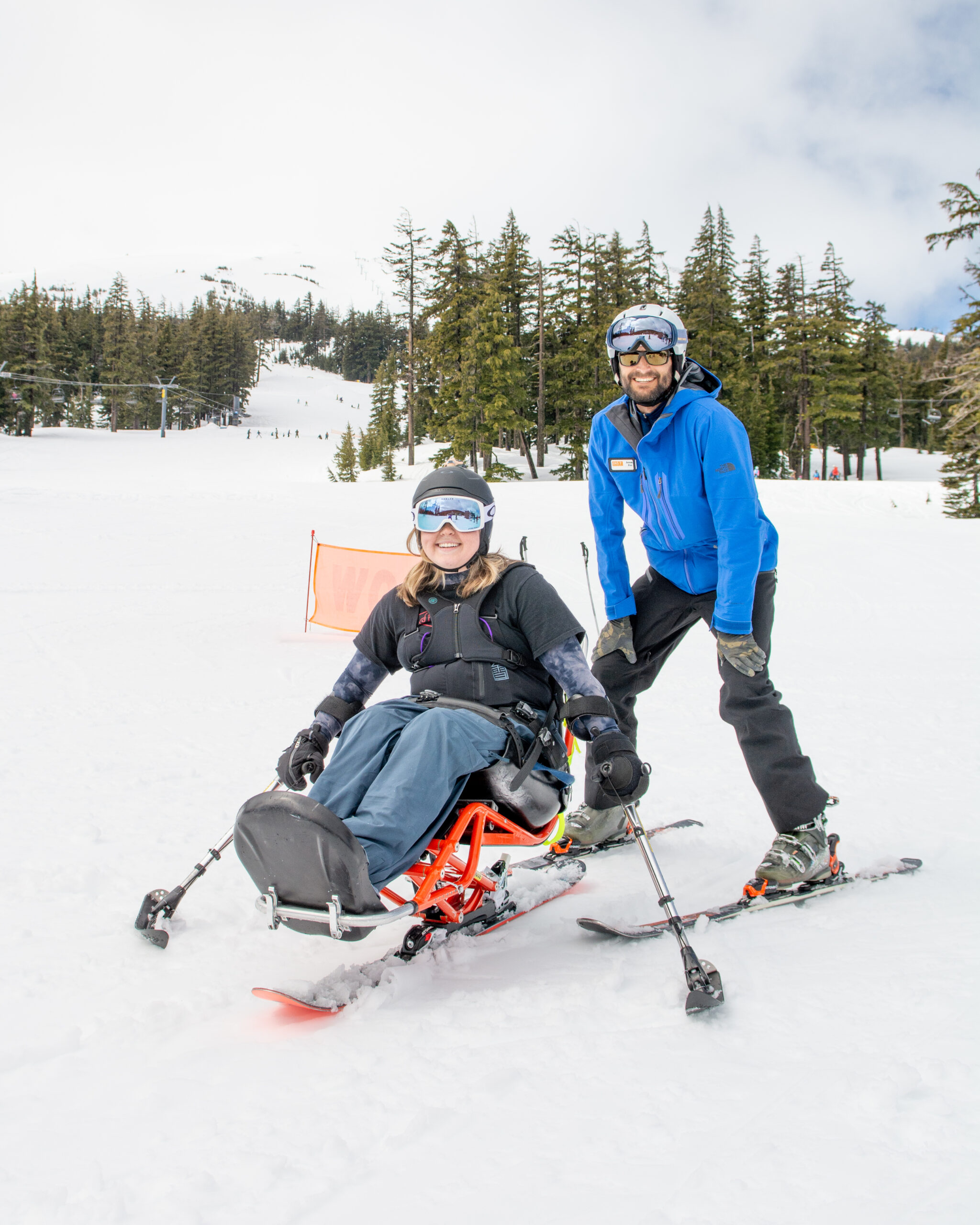 Alpine Skiing Oregon Adaptive Sports