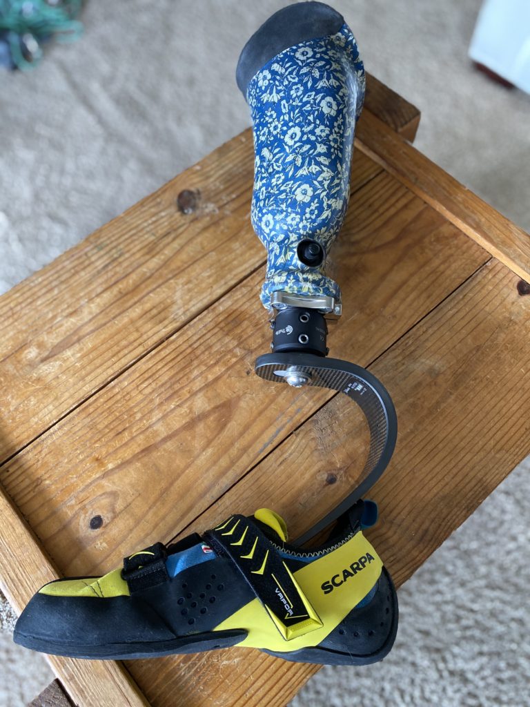 Climbing Feet Reviewed - Oregon Adaptive Sports