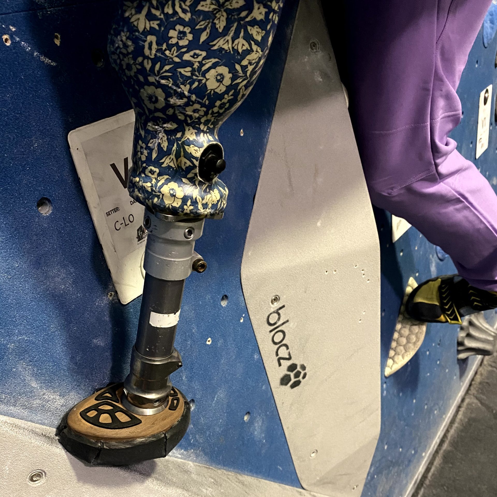 Climbing Feet Reviewed - Oregon Adaptive Sports