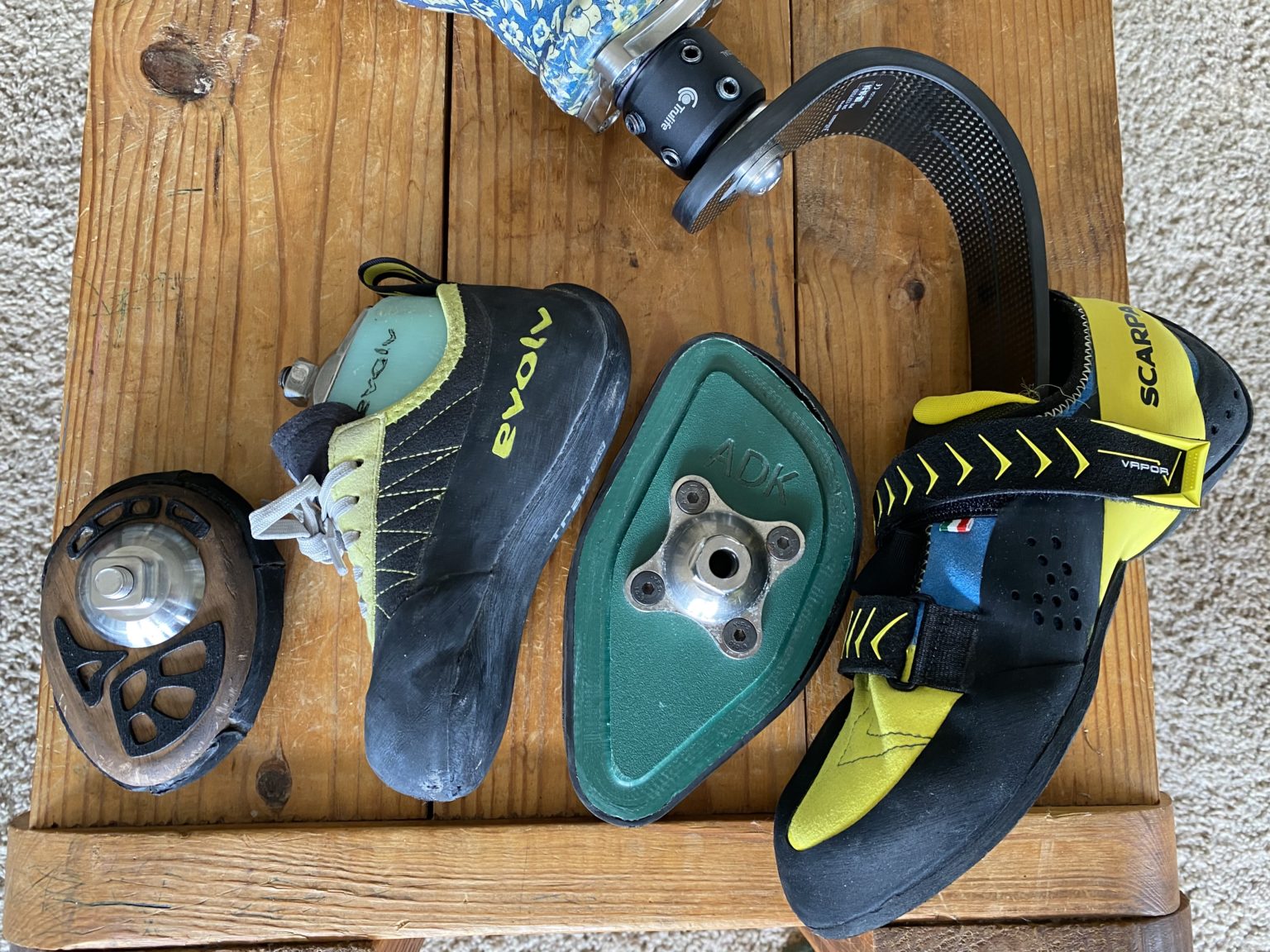 Climbing Feet Reviewed - Oregon Adaptive Sports