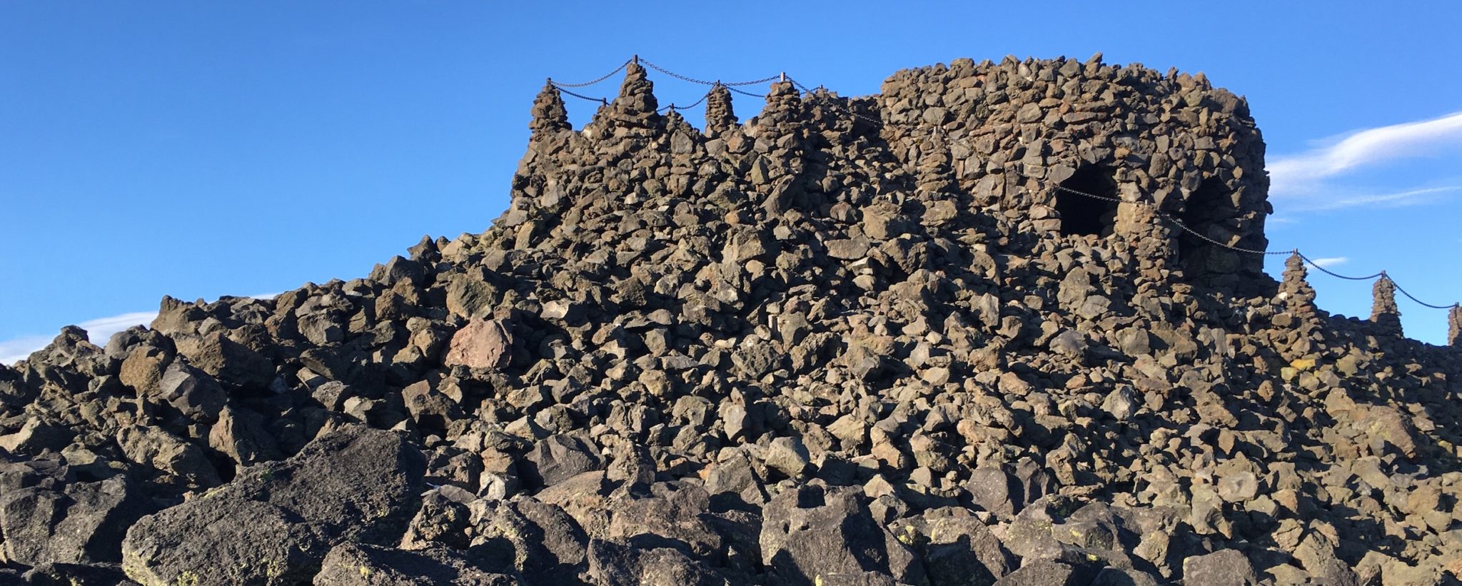 Accessible Route of the Week: Dee Wright Observatory - Oregon Adaptive ...