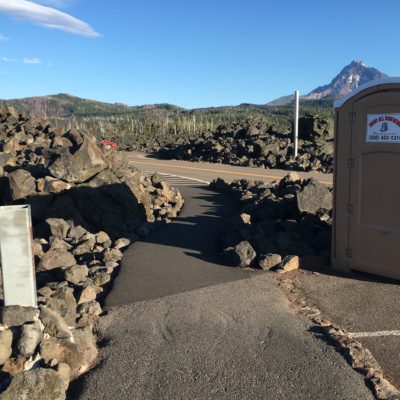 Accessible Route of the Week: Dee Wright Observatory - Oregon Adaptive ...