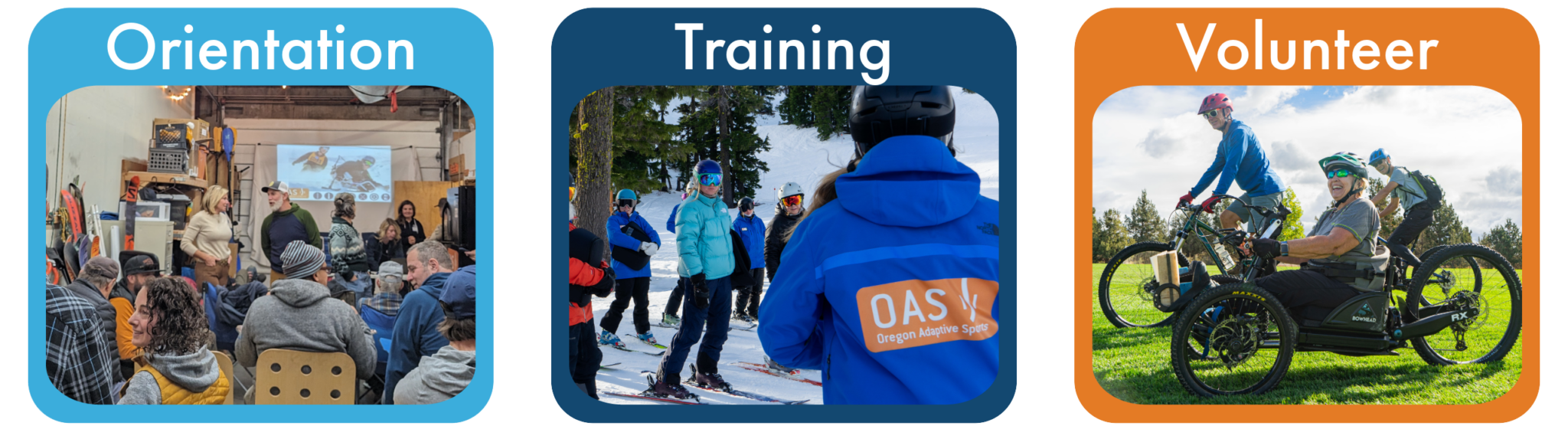 Volunteer with Oregon Adaptive Sports