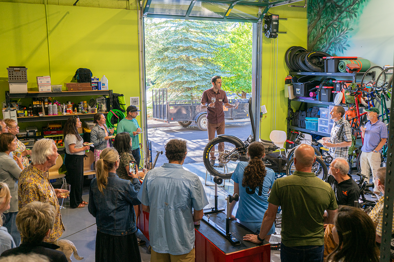 An Ode to the Warehouse - Oregon Adaptive Sports